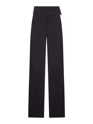 Sportmax Wide Satin Trousers
