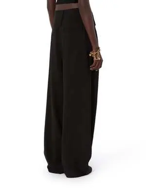 Sportmax Wide Satin Trousers