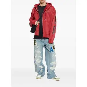 Amiri Denim Wide-leg Jeans