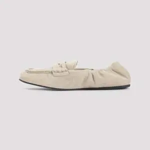 Miu Miu Suede Lamb Leather Dederto Loafers - Multicolor