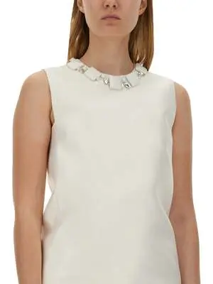 Versace Mini Duchesse Dress