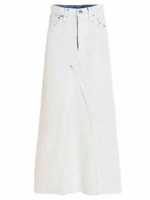 MAISON MARGIELA Bianchetto’ Skirt - White