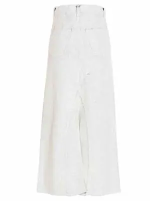 MAISON MARGIELA Bianchetto Denim Skirt