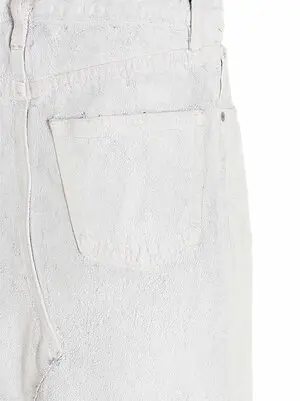 MAISON MARGIELA Bianchetto Denim Skirt