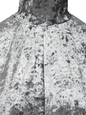 FORTE_FORTE Velvet Turtleneck - Gray