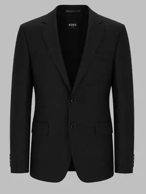 BOSS Giacca H-huge-b1 Jacket - Black