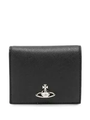 VIVIENNE WESTWOOD Snap Closure Bi-fold Wallet