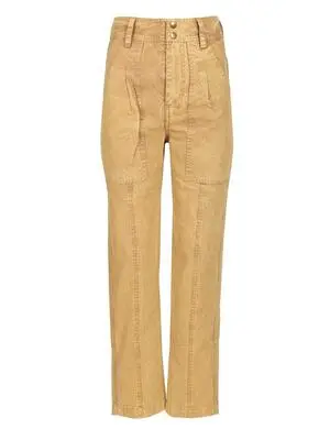 Isabel Marant Étoile ISABEL MARANT ETOILE Kiana Pants Brown