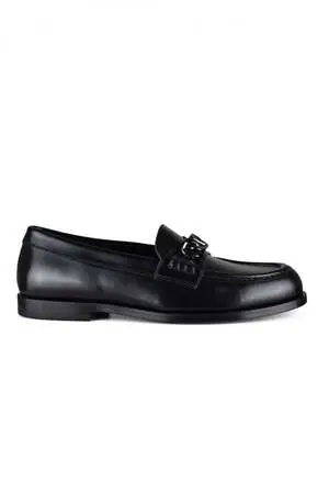 Valentino Garavani Smooth Leather Loafers