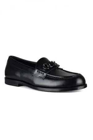 Valentino Garavani Smooth Leather Loafers