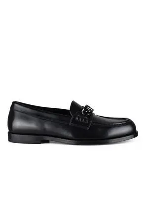 Valentino Garavani Chain Link Detailing Loafers