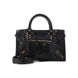 Balenciaga Le City S Bag - Black