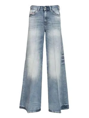 DIESEL® Flare Jeans 1978 D-akemi - Blue