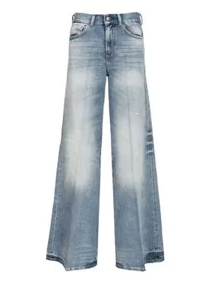 DIESEL® 1978 D-akemi Flare Jeans - Blue