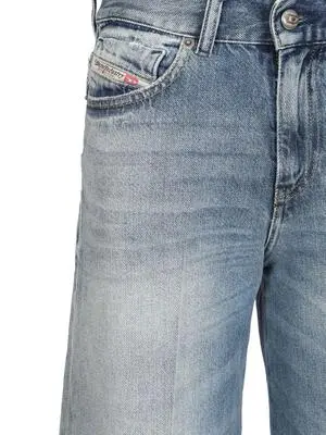 DIESEL® 1978 D-akemi Flare Jeans - Blue