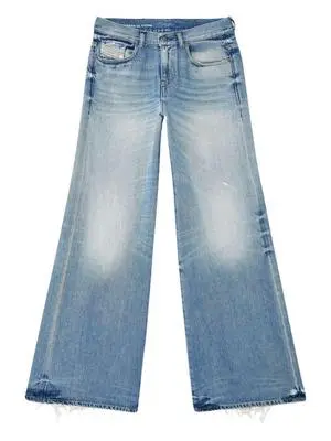 DIESEL® 1978 D-akemi Flare Jeans - Blue