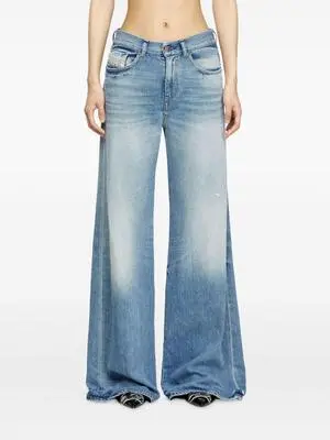 DIESEL® 1978 D-akemi Flare Jeans - Blue
