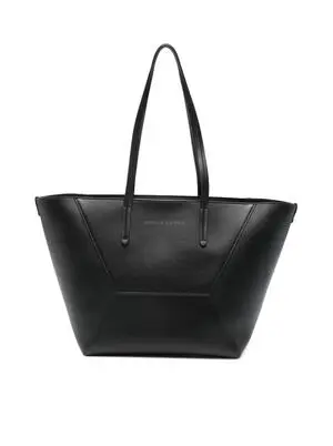Brunello Cucinelli Leather Shopper Bag
