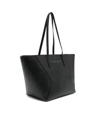 Brunello Cucinelli Leather Shopper Bag