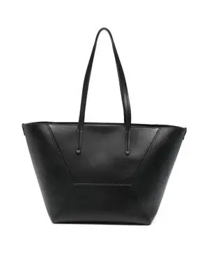 Brunello Cucinelli Leather Shopper Bag