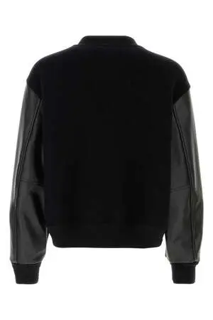 JIL SANDER Wool Bomber Jacket