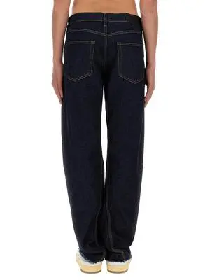 LANVIN Twisted Jeans