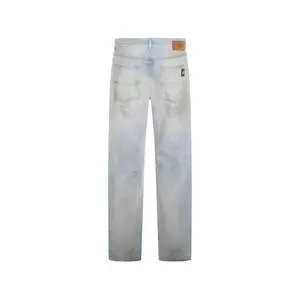 Amiri Denim Regular & Straight-leg Jeans