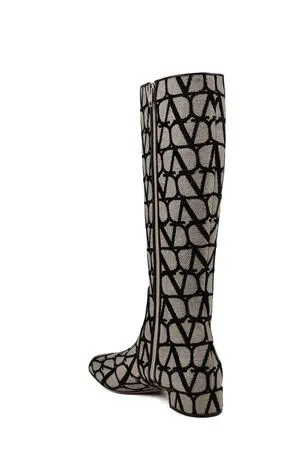 Valentino Garavani Vlogo Knee-high Boots