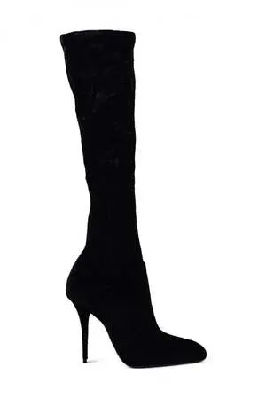Saint Laurent Talia Boots - Black