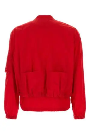 Fendi Nylon Bomber Jacket