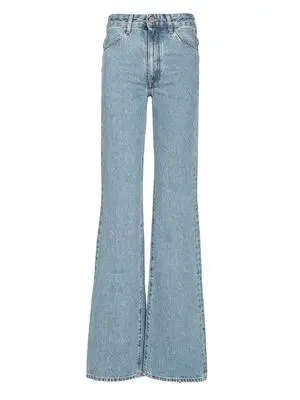 Attico Denim Long Trousers