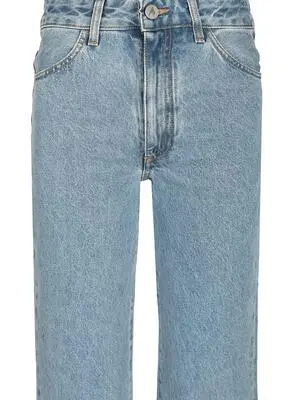 Attico Denim Long Trousers