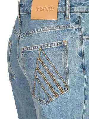 Attico Denim Long Trousers