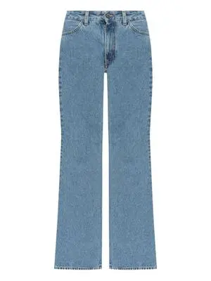 Attico Denim Long Trousers