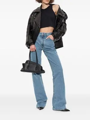 Attico Denim Long Trousers