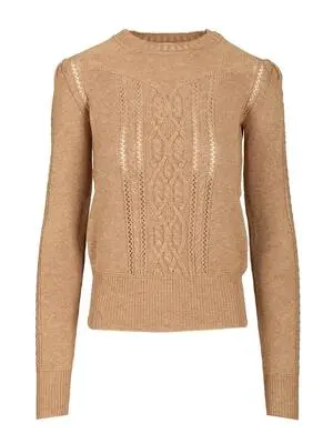 Isabel Marant Étoile Kelia Sweater - Cream