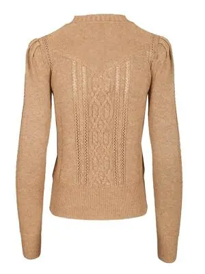 Isabel Marant Étoile Kelia Sweater - Cream