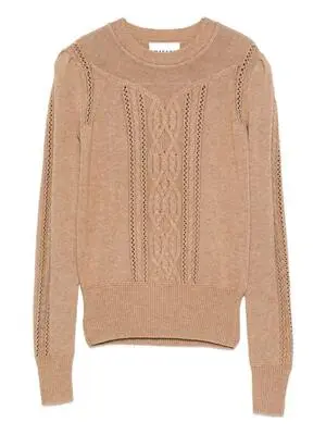 Isabel Marant Étoile Kelia Sweater - Cream