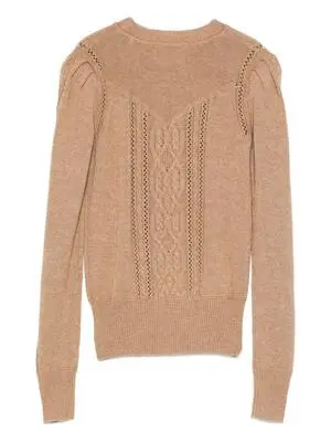 Isabel Marant Étoile Kelia Sweater - Cream