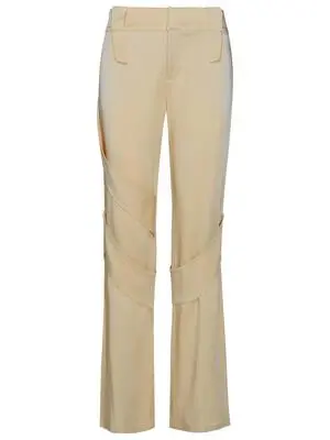 Blumarine Acetate Blend Cargo Pants