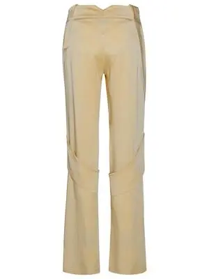 Blumarine Acetate Blend Cargo Pants