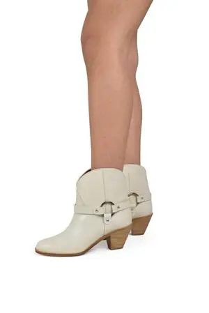 FRANCESCO RUSSO Leather Boots - Cream