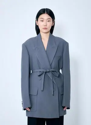 Dries Van Noten Bless Blazer - Gray
