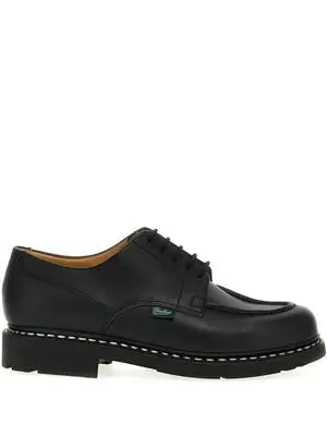 Paraboot Chambord Leather Derby - Black