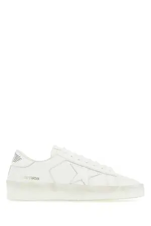 GOLDEN GOOSE Stardan Leather Upper - Multicolor