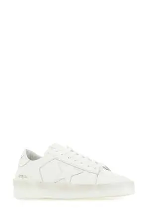 GOLDEN GOOSE Stardan Leather Upper Sneakers