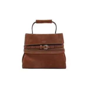 Moschino Belted Top-handle Bag