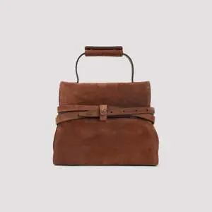 Moschino Belted Top-handle Bag