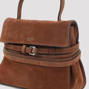 Moschino Belted Top-handle Bag