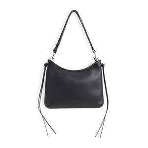Phoebe Philo Gig Medium Shoulder Bag - Black